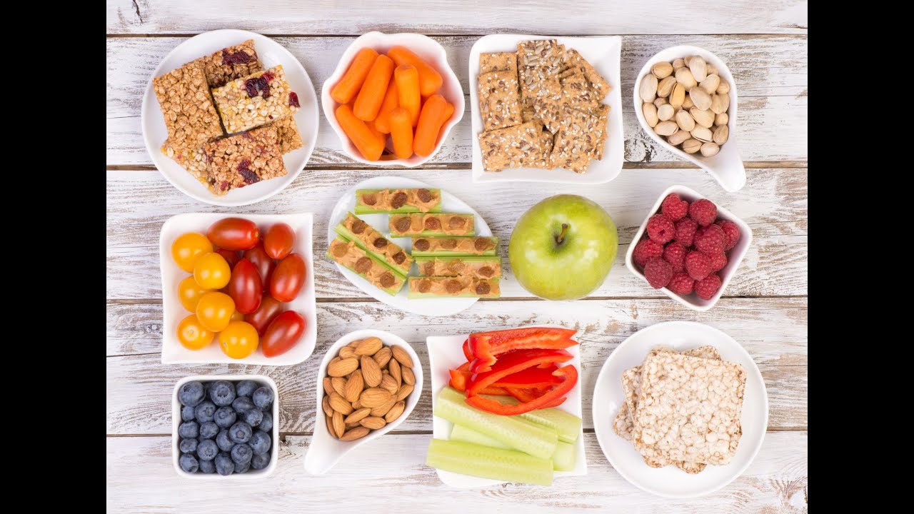 Snack Smart - Delicious Ideas for Weight Loss Success (3 Minutes) - YouTube