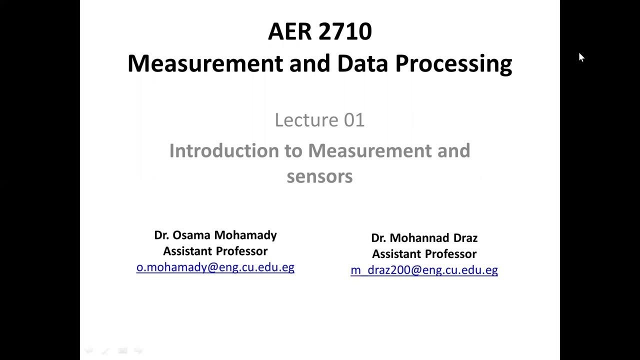 Lecture 01 P1 - YouTube