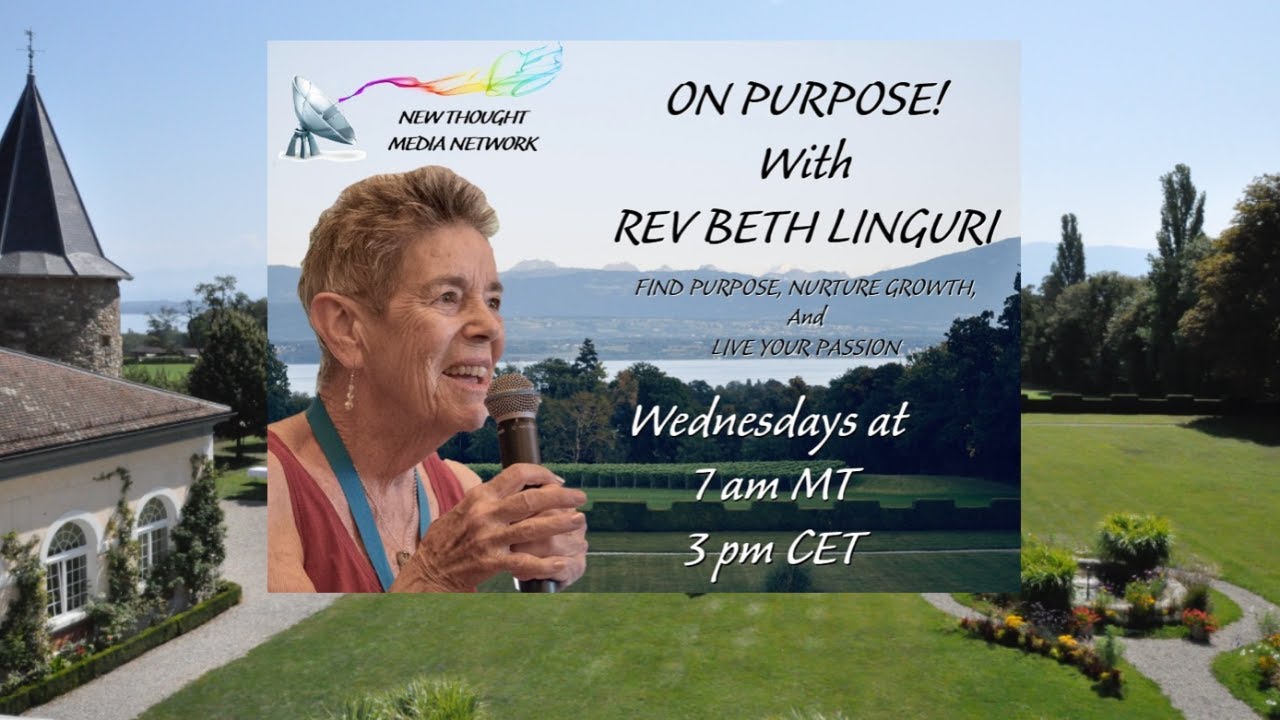 On Purpose! With Rev. Beth Linguri - YouTube