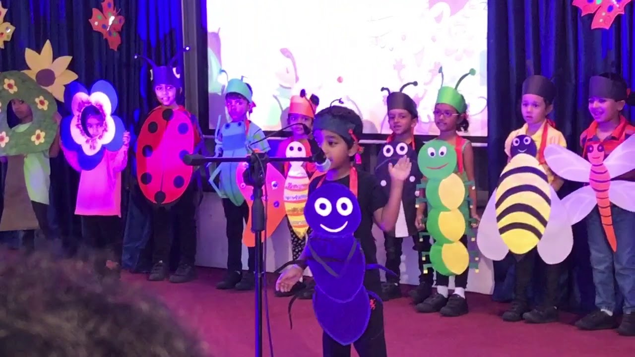 Theme Culmination 2017 - Kindergarten II - YouTube