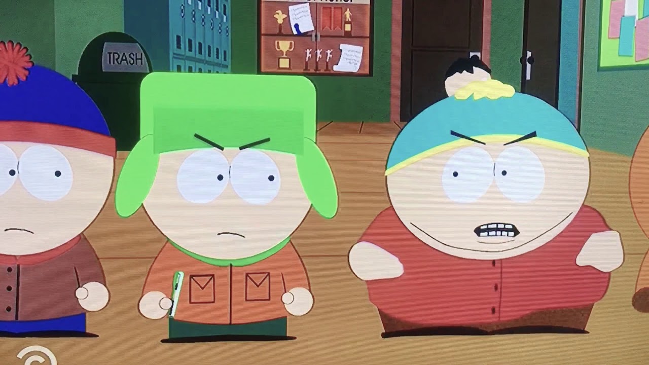 Kyle Roast Cartman - YouTube