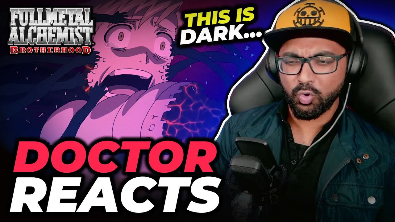 Doctor Reacts to Fullmetal Alchemist: Brotherhood - Episode 2 Reaction ...