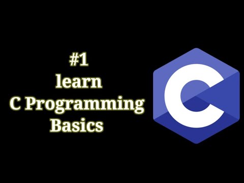 C PROGRAMMING BASICS PART #1 #programming#coding#C#learneasy#Ccode# ...