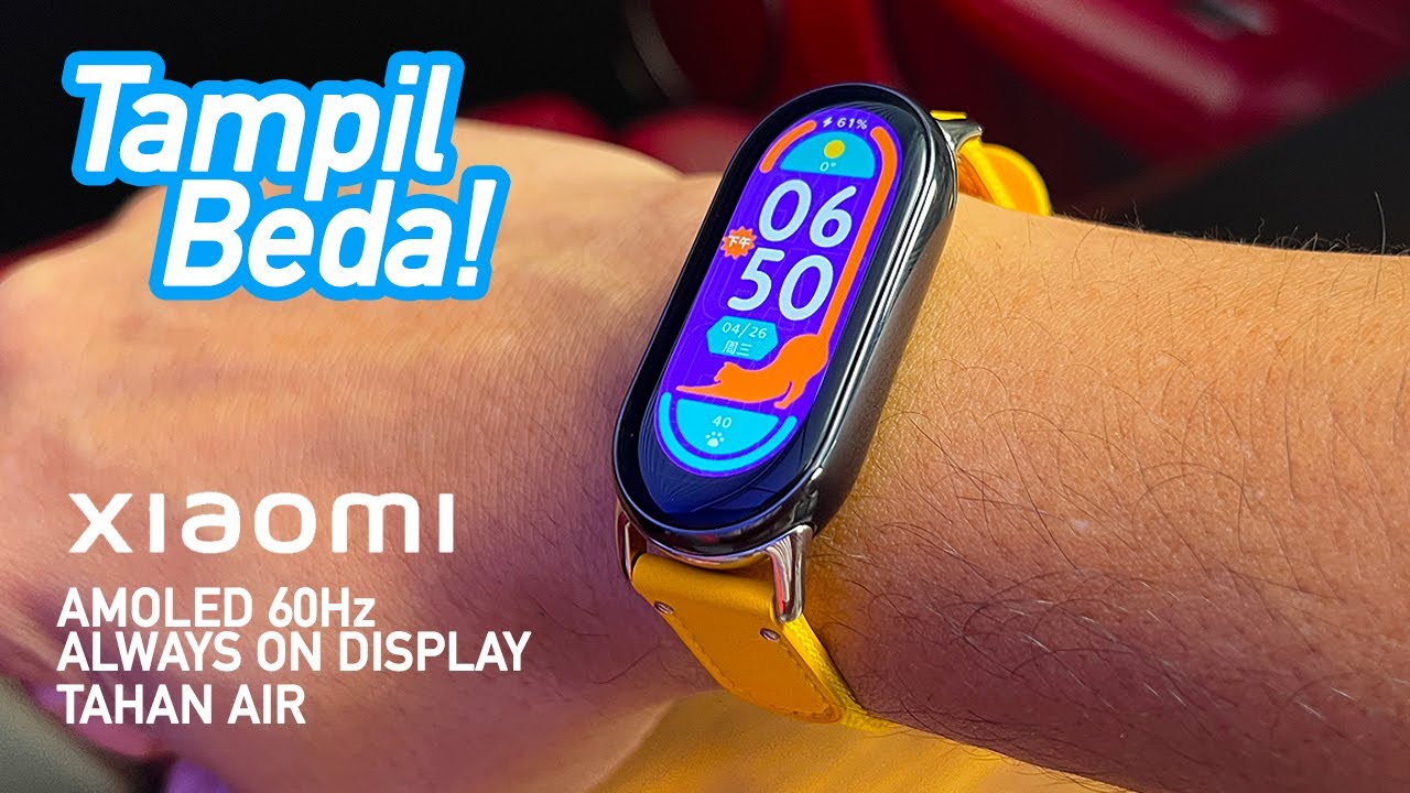 Xiaomi Smart Band 8, Senggol Dong Boss‼️ Kece Nih Boss😍 - YouTube