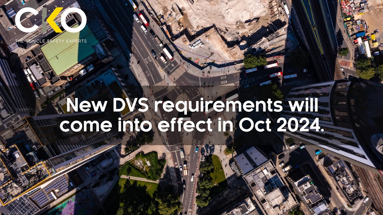 Is Your Fleet Ready For DVS 2024? - YouTube