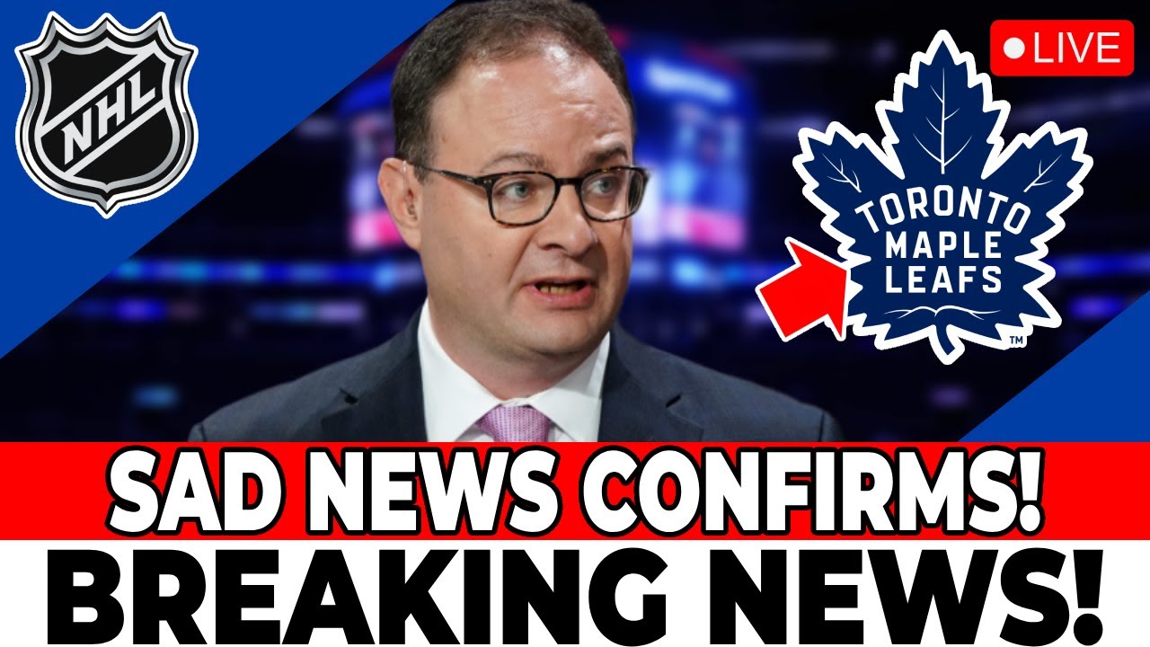 LAST MINUTE BOMB! SEE WHAT BRAD TRELIVING SAID ABOUT THE LEAFS! MAPLE ...