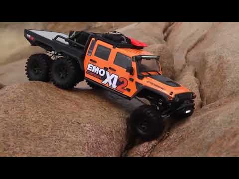 🚛 ️Crossrc EMO XL2 Big Mustang RTR 6X6 1/8 RC Electric Remote Control ...