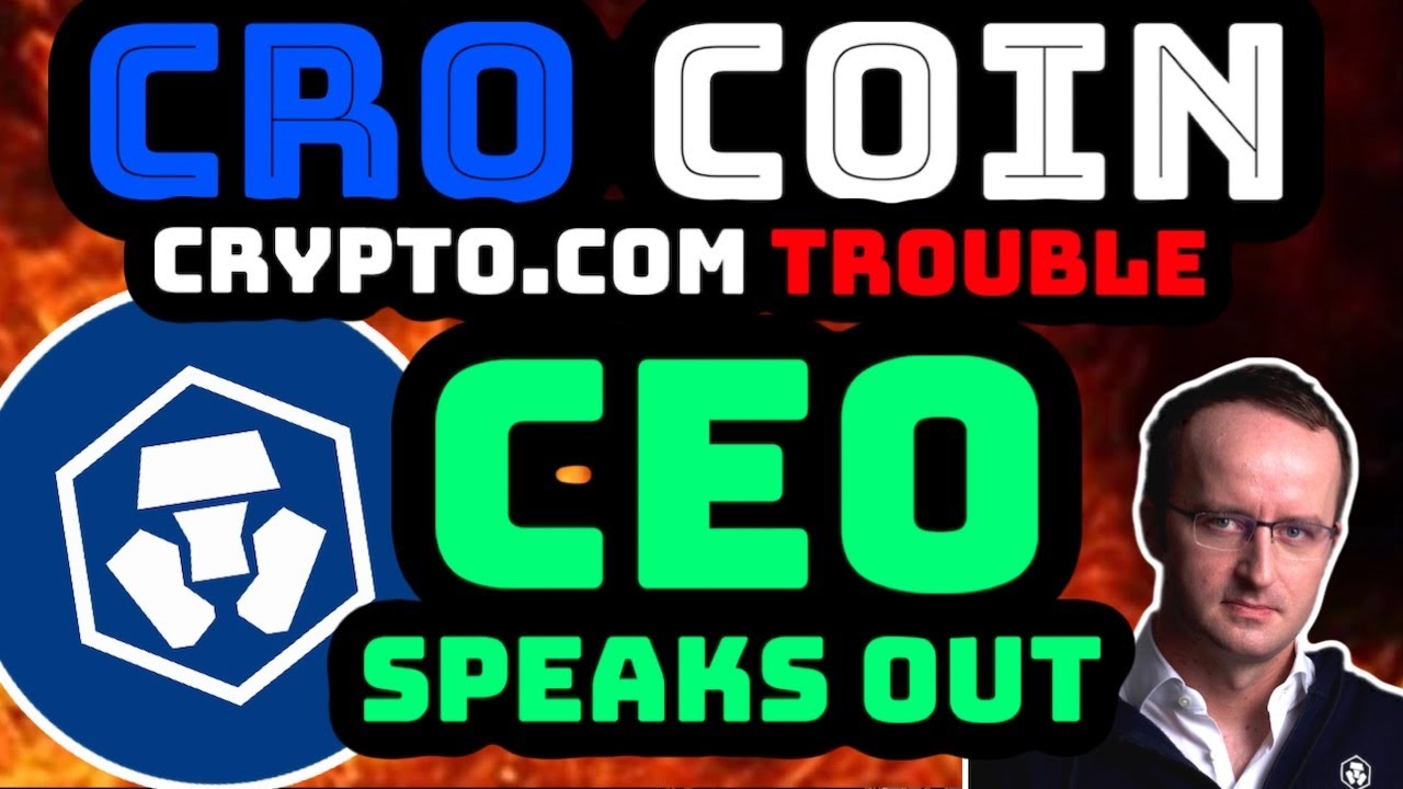 Crypto.com CEO Speaks Out | LIVE AMA for CRO Coin Holders | CRONOS ...