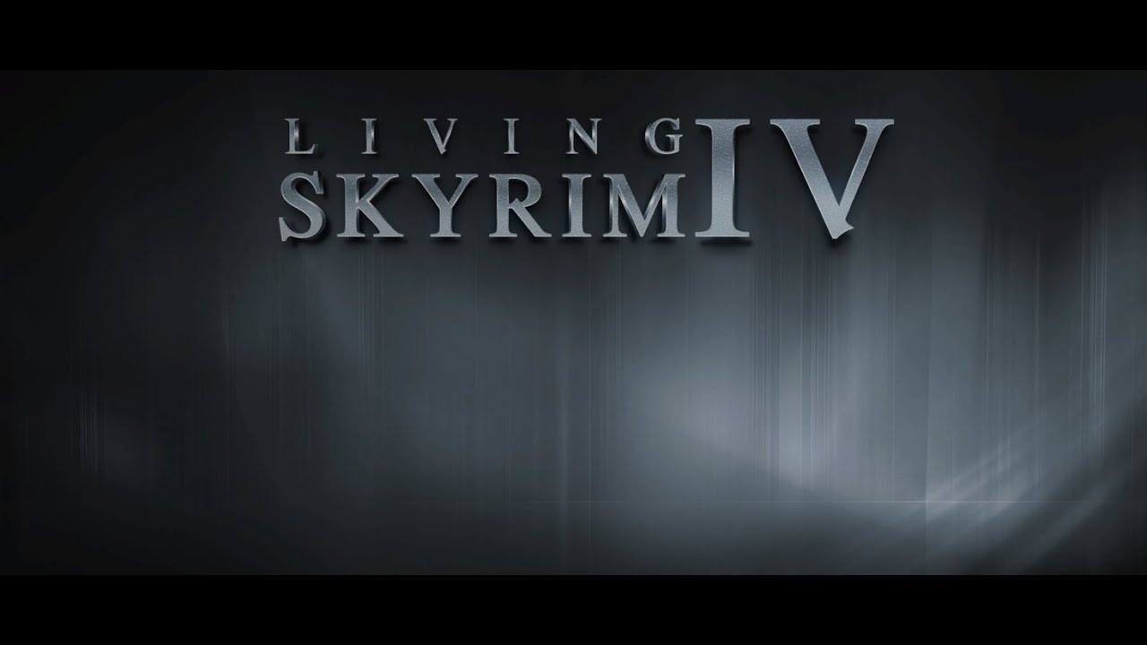 Exploring the Grand world of Living Skyrim IV! - YouTube