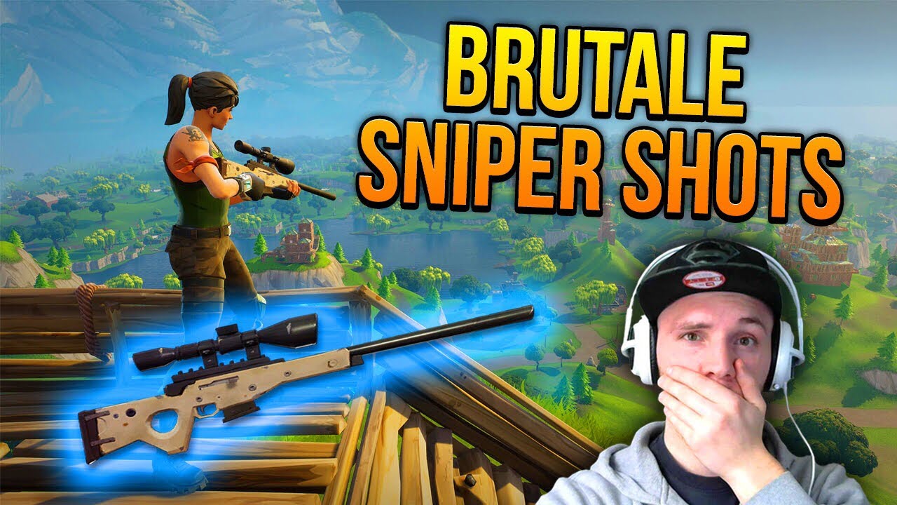BEST SNIPER SHOTS EVER?! | Die beste Sniper Kills/Runde | Fortnite ...