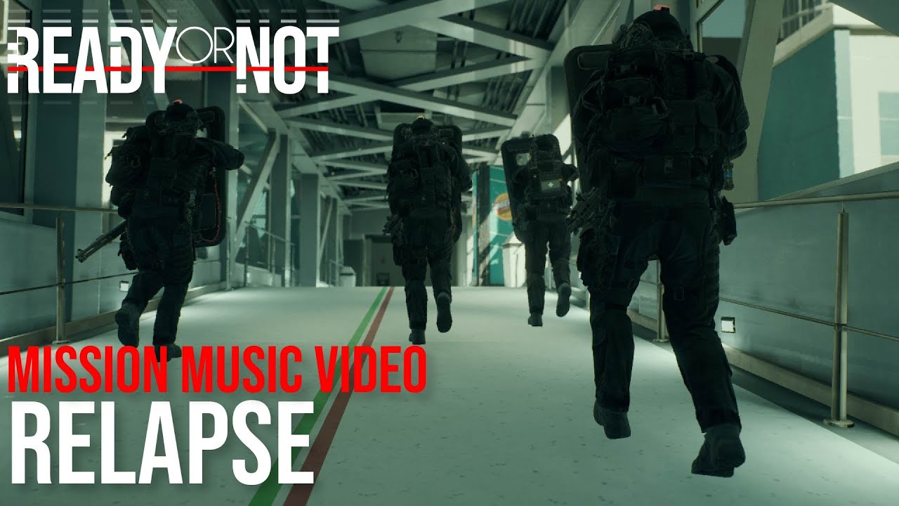 Relapse | Ready or Not Mission Music Video - YouTube