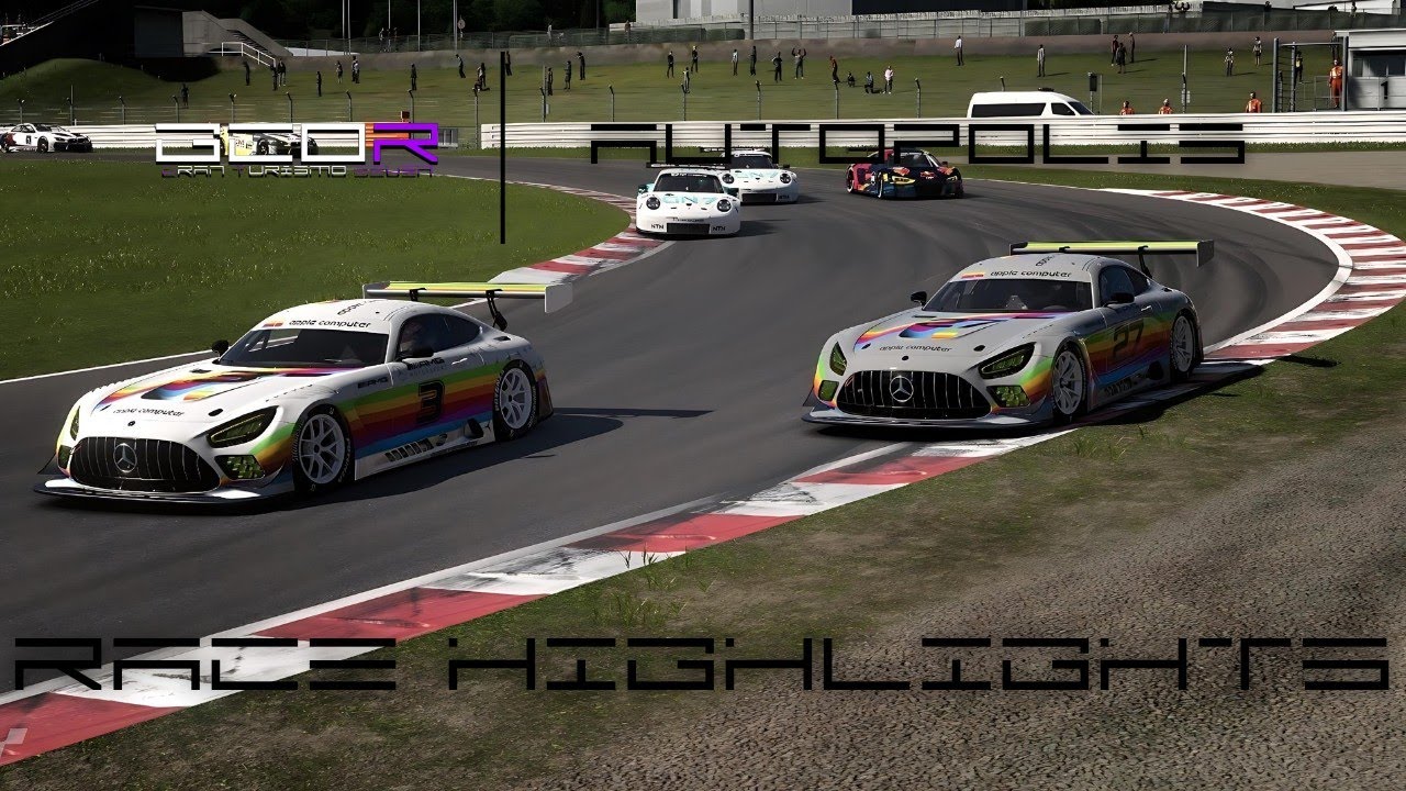 GCOR GT Season 1 | Autopolis | Race Highlights - YouTube