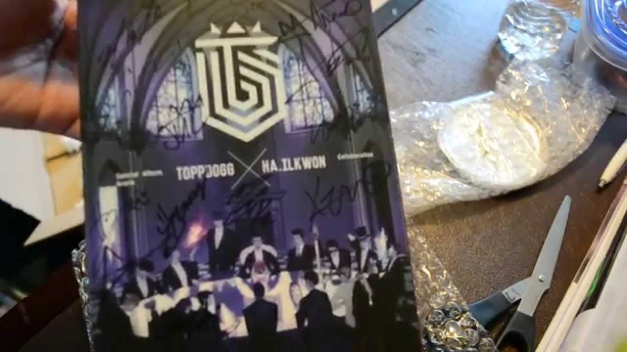 [Mwave] TOPP DOGG Arario Special Album Signed/Autographed Unboxing ...