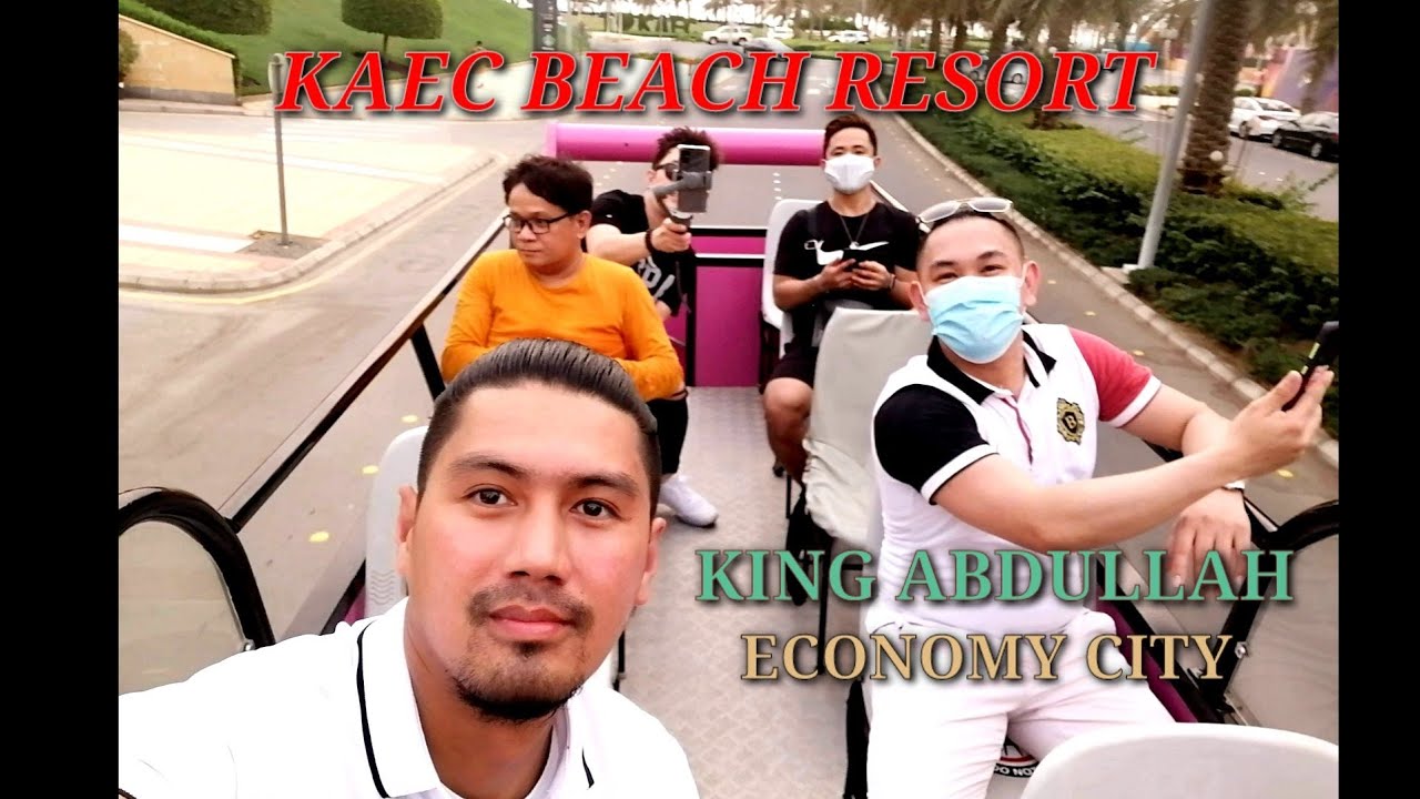 KAEC | Kaec Beach Resort| king Abdullah Economy City #19 - YouTube
