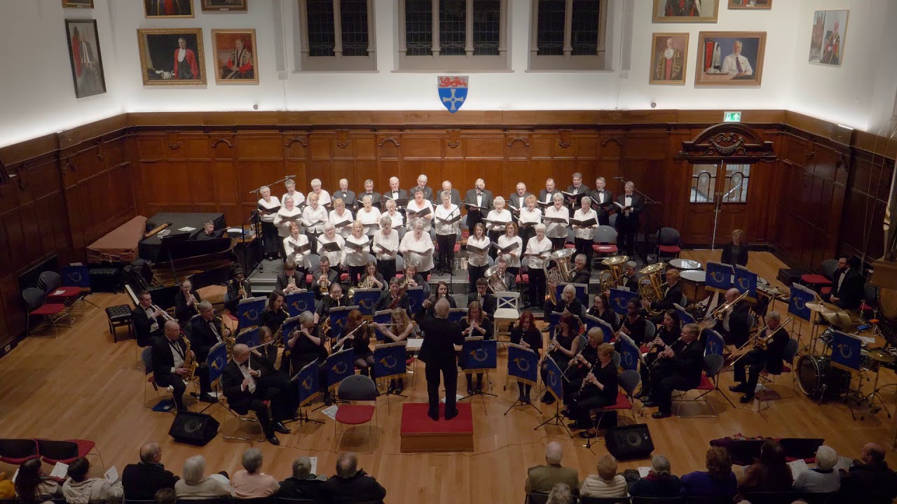 Bede Choir and Bede Wind Philharmonic Christmas Concert first half ...
