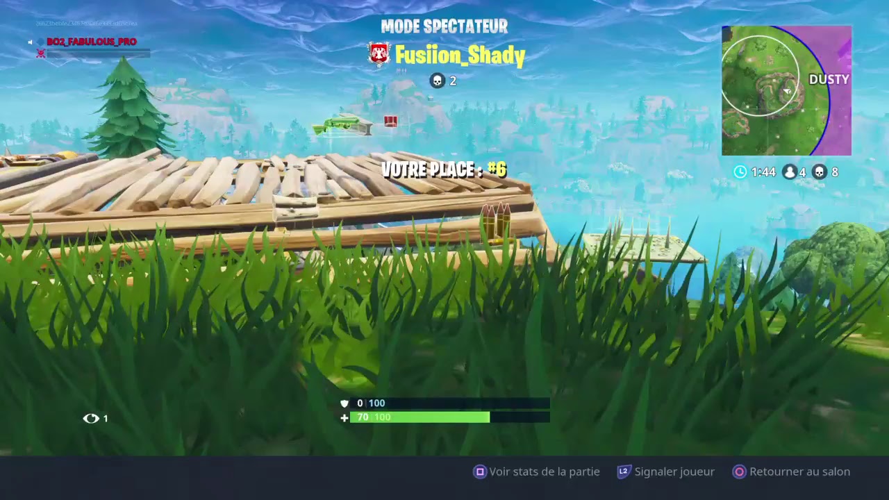 FORTNITE /QC/FR/Backflip - YouTube