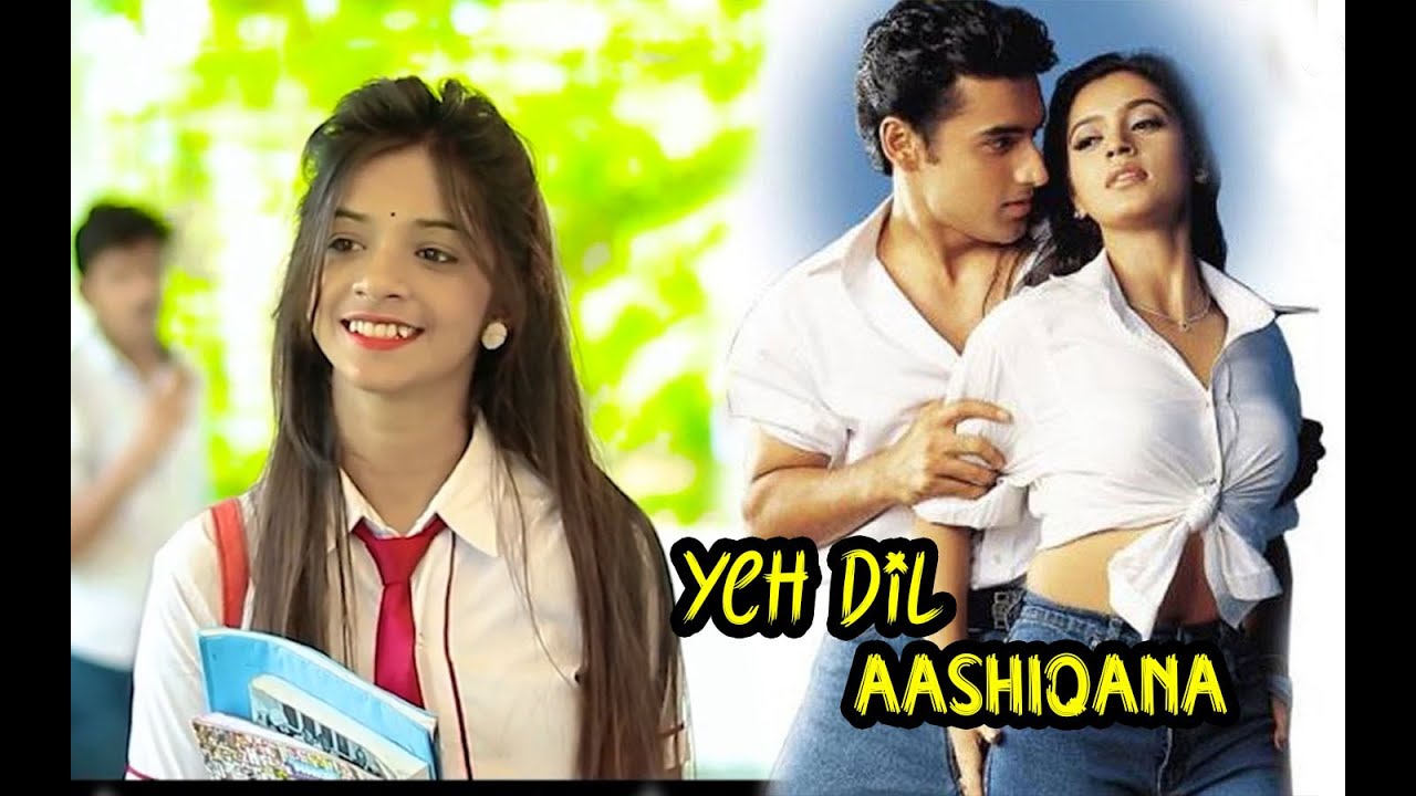 Yeh Dil Aashiqana ️ Iconic 90s Romantic Song | Kumar Sanu & Alka Yagnik Nadeem-Shravan & Sameer ...