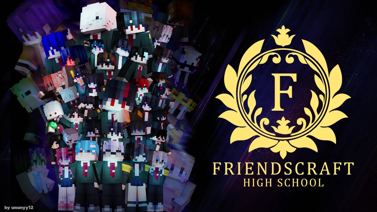 [🔴] FriendsCraft SMP "Event พิเศษ จากพวกเรา" - YouTube