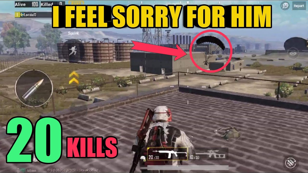 I Am Sorry 20 Kills Solo Vs Squad Pubg Mobile Youtube
