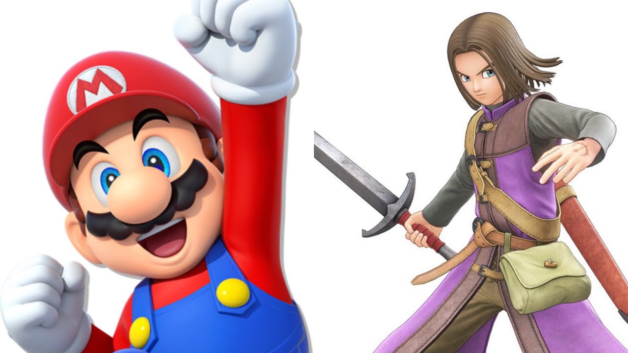 Mario VS Hero In Smash Ultimate - YouTube