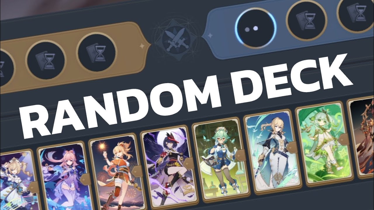 Random Deck In Heated Mode 3.7 | Genshin Impact TCG - YouTube