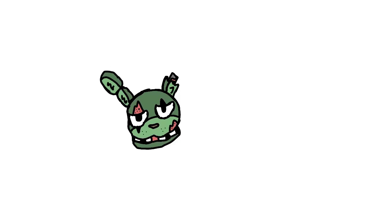 Spring trap eye test animation - YouTube