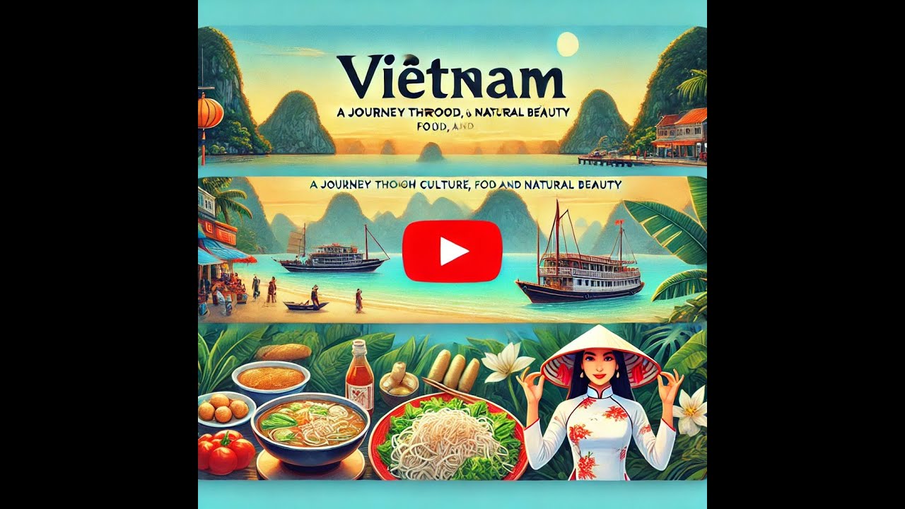 🌏 Vietnam: A Journey Through Culture, Food, and Natural Beauty 🇻🇳 - YouTube