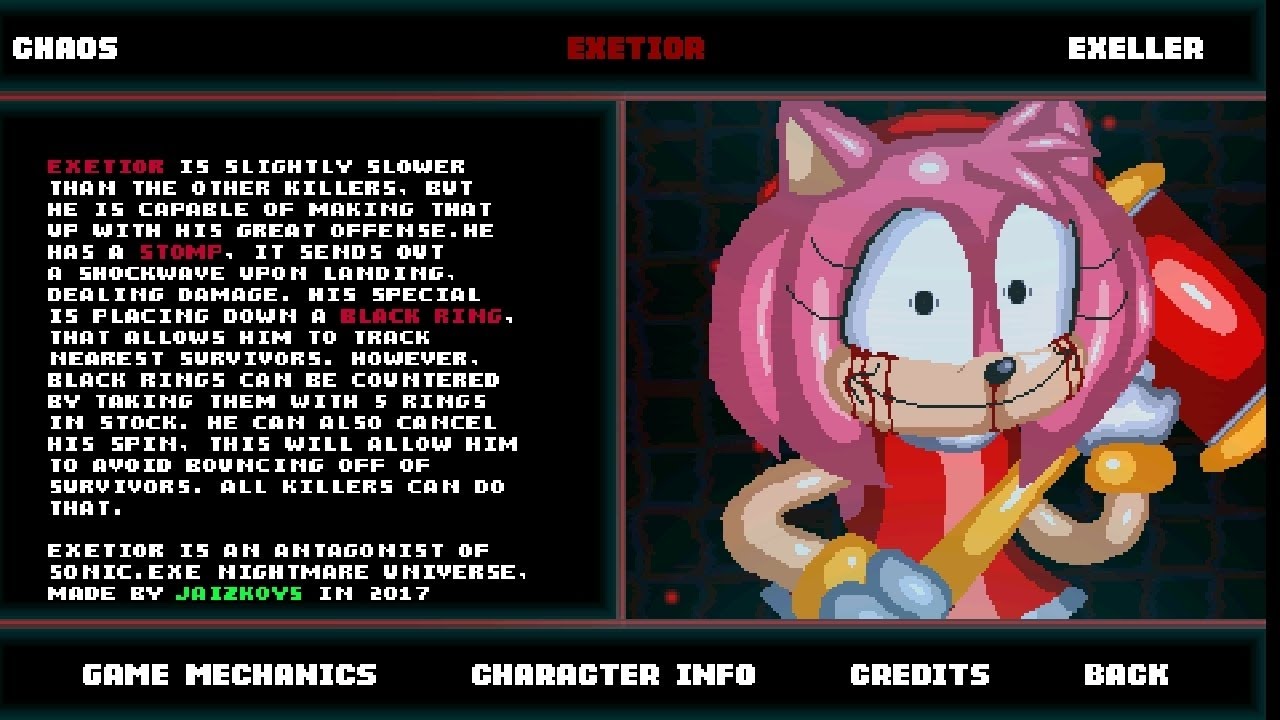 Jugando a Sonic.exe the disaster 2d remake (mod Crazy Amy) - YouTube