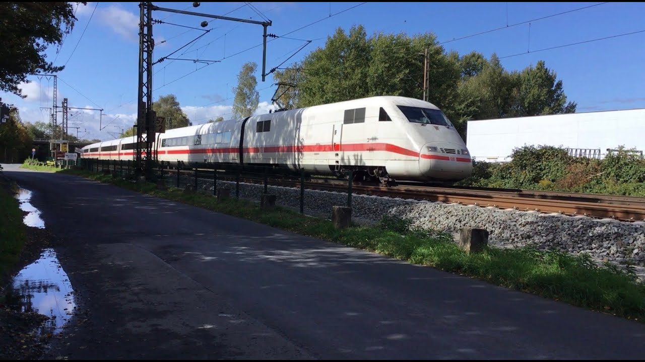 DB "ICE1" BR 401 - YouTube