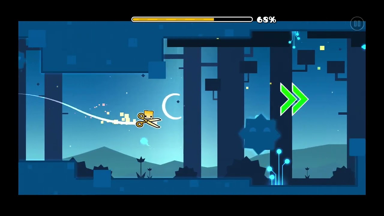 [40153661] Trees (by X0rder, Hard) [Geometry Dash] - YouTube