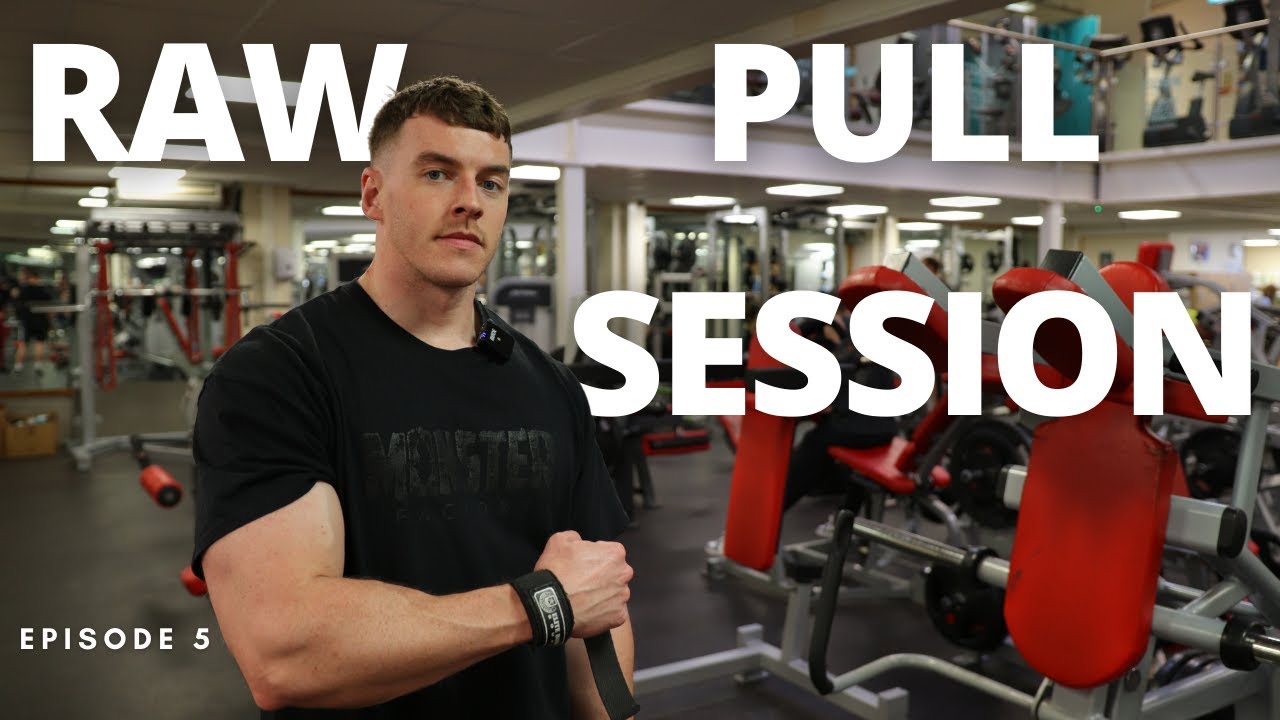 RAW PULL SESSION / GROWING YOUR BACK / BEN PRENTICE - YouTube