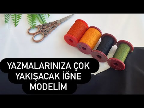 346)  ÇOK BEĞENİLEN ANANAS MODELİ TREND VİRAL İĞNE OYASI   YENİ 2025 | NEEDLE LACE KNITTING