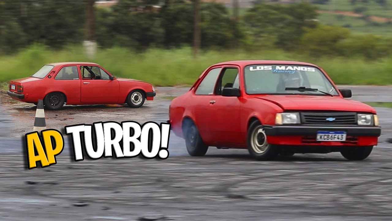 TREINO NO CHEVETTE AP TURBO // Canal Pé Na Lata - YouTube