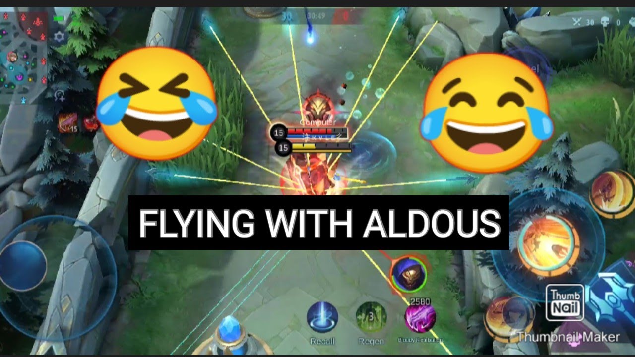 Flying with aldous 🤣🤣🤣|| Official kyle Gaming 🅥 - YouTube