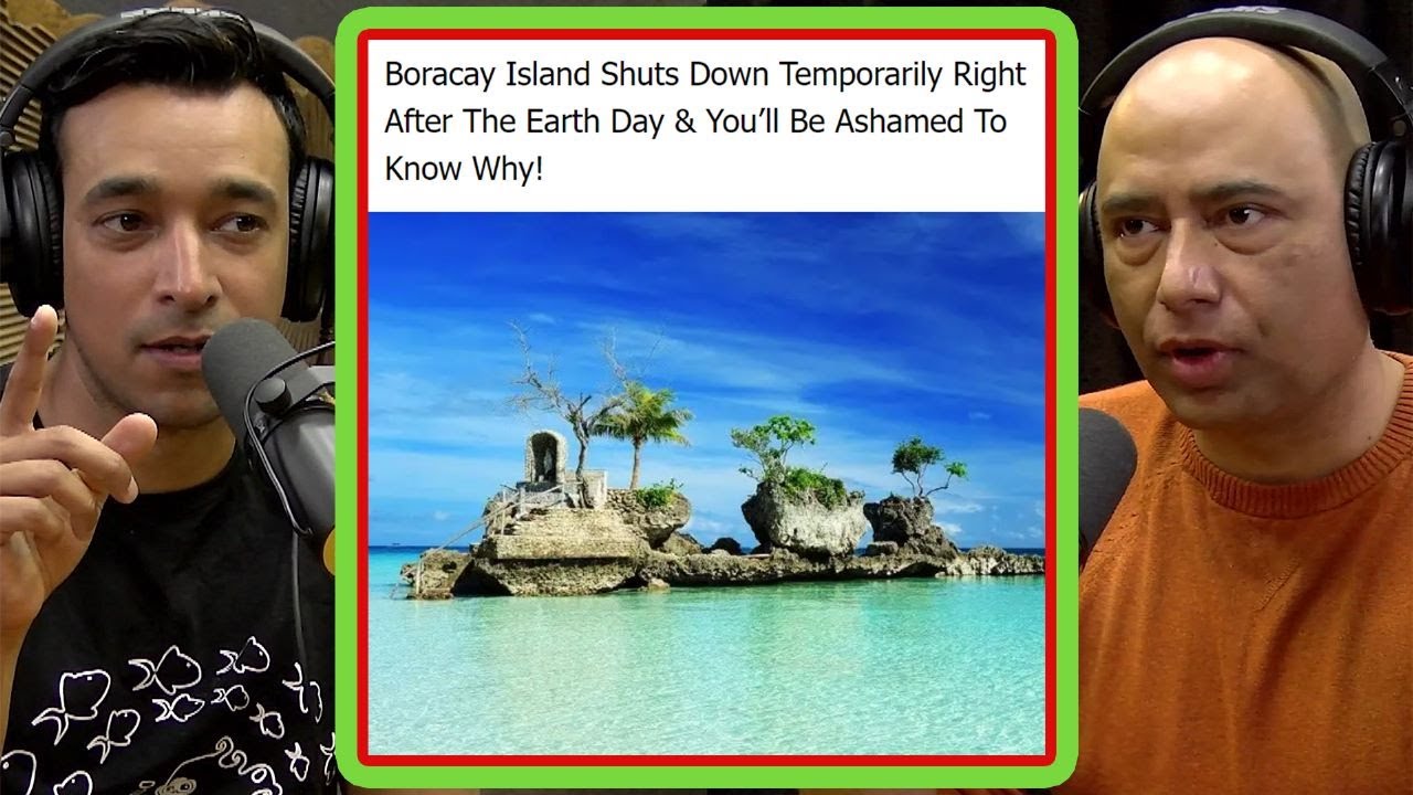 Philippines Temporarily Closes Islands | BBC Environment Correspondent ...