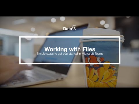 How do files work on Microsoft Teams? - YouTube