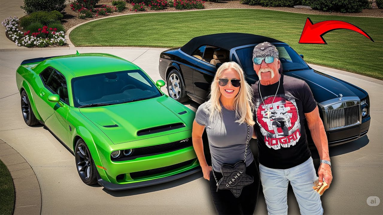 Hulk Hogan Car Collection | R.I.P 🙏 - YouTube