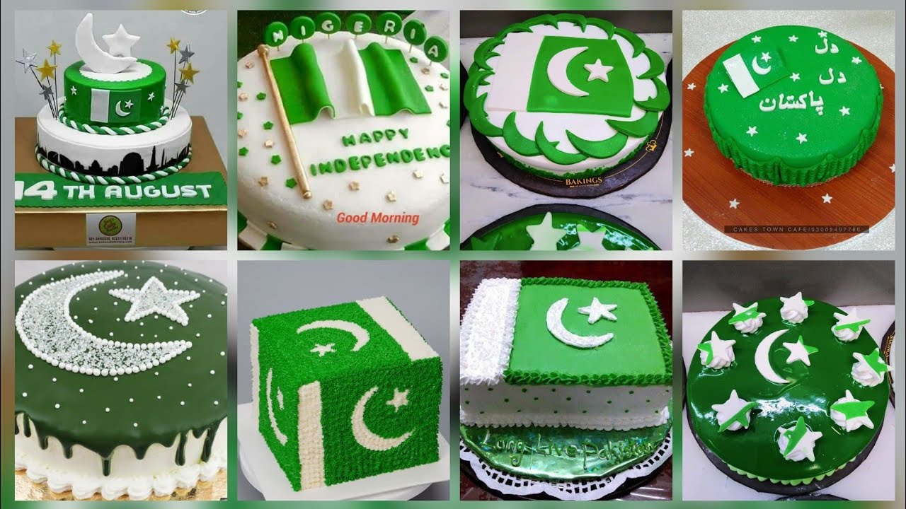 14 August Cake Decoration Ideas 2024/Independence Day Cake Design Ideas ...