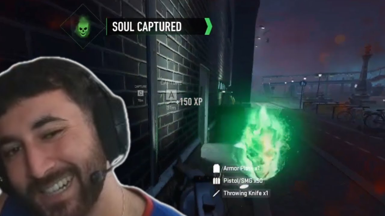 Collecting Souls is EASY on Call of Duty: Modern Warfare II - YouTube