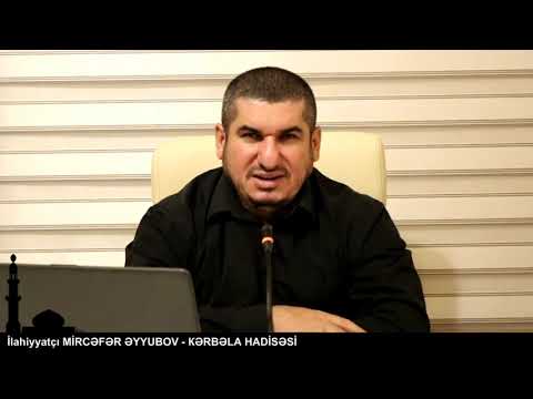 Məhərrəm ayı 1-ci video (Mircəfər Əyyubov)