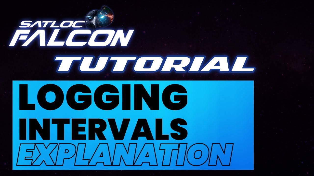 Falcon Logging Intervals - YouTube