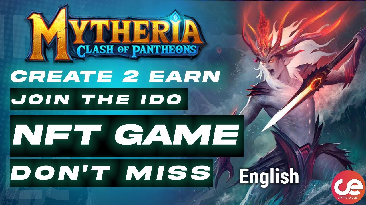 Mytheria Create To Earn NFT Game & Details on Polkastarter IDO ...