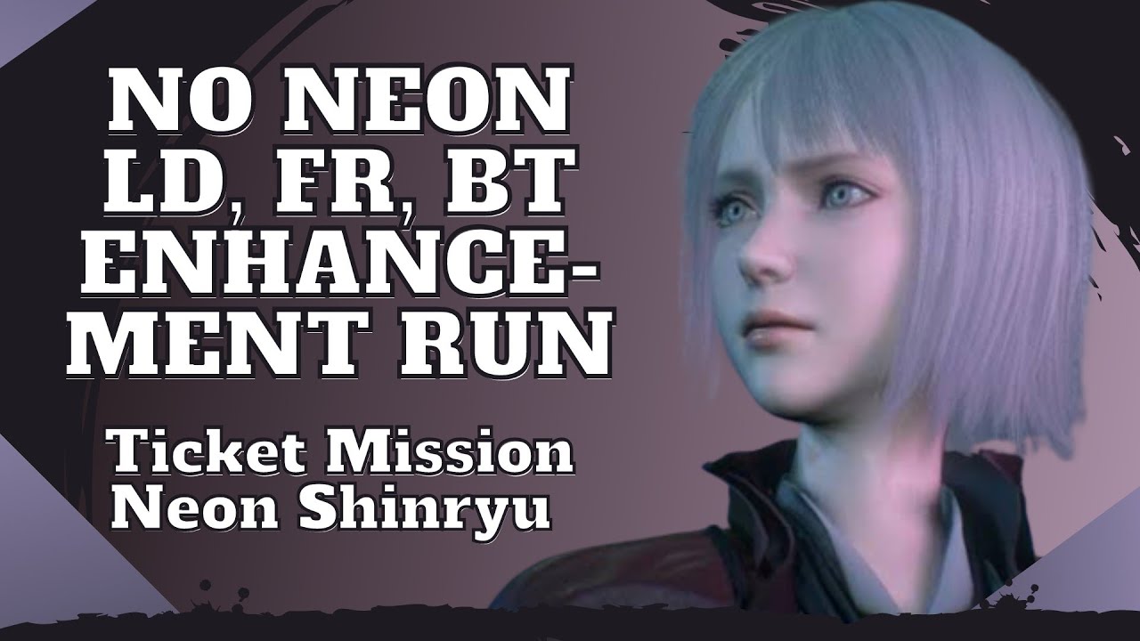 Your Run doesn't need to be perfect | Neon Shinryu [DFFOO GL] - YouTube