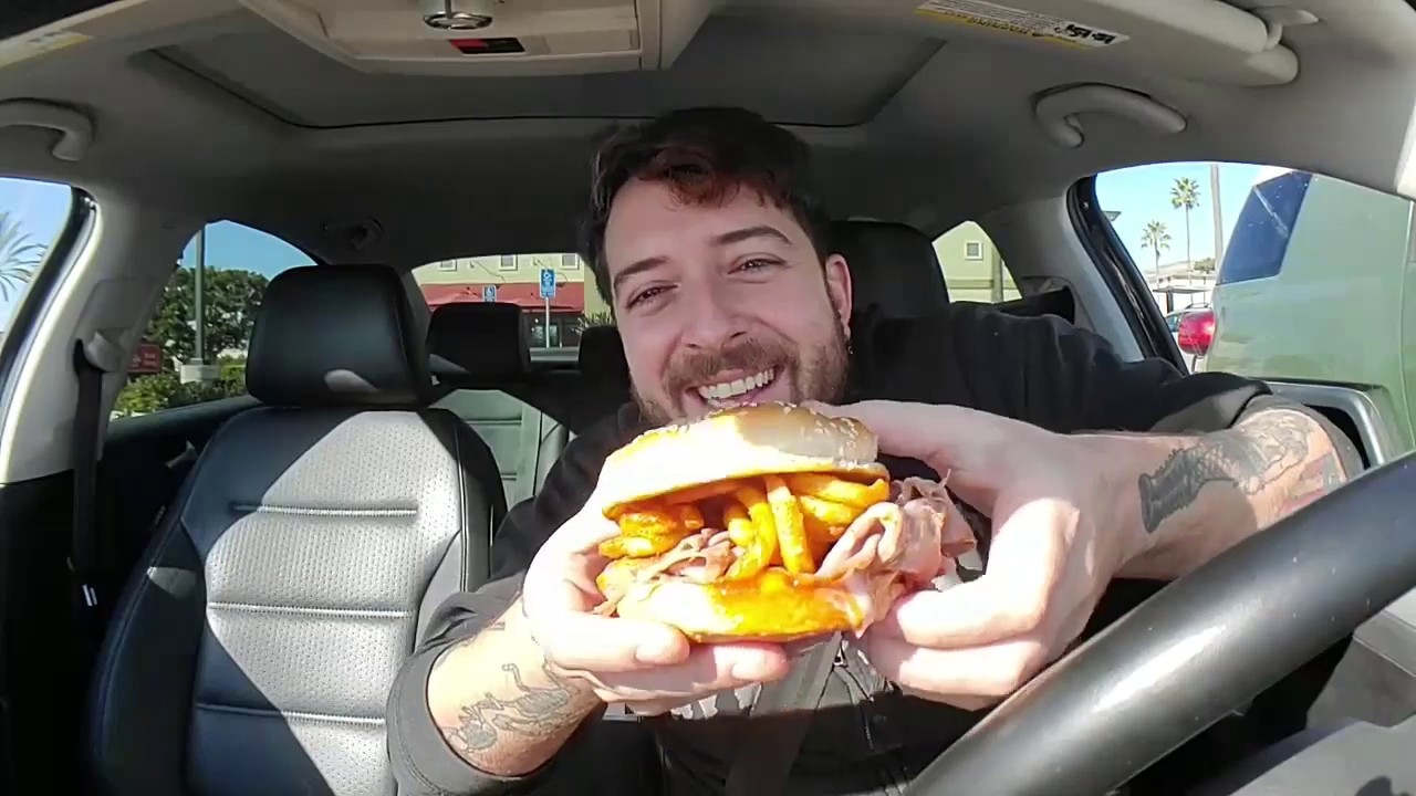 Arbynator Review from Arby's - YouTube