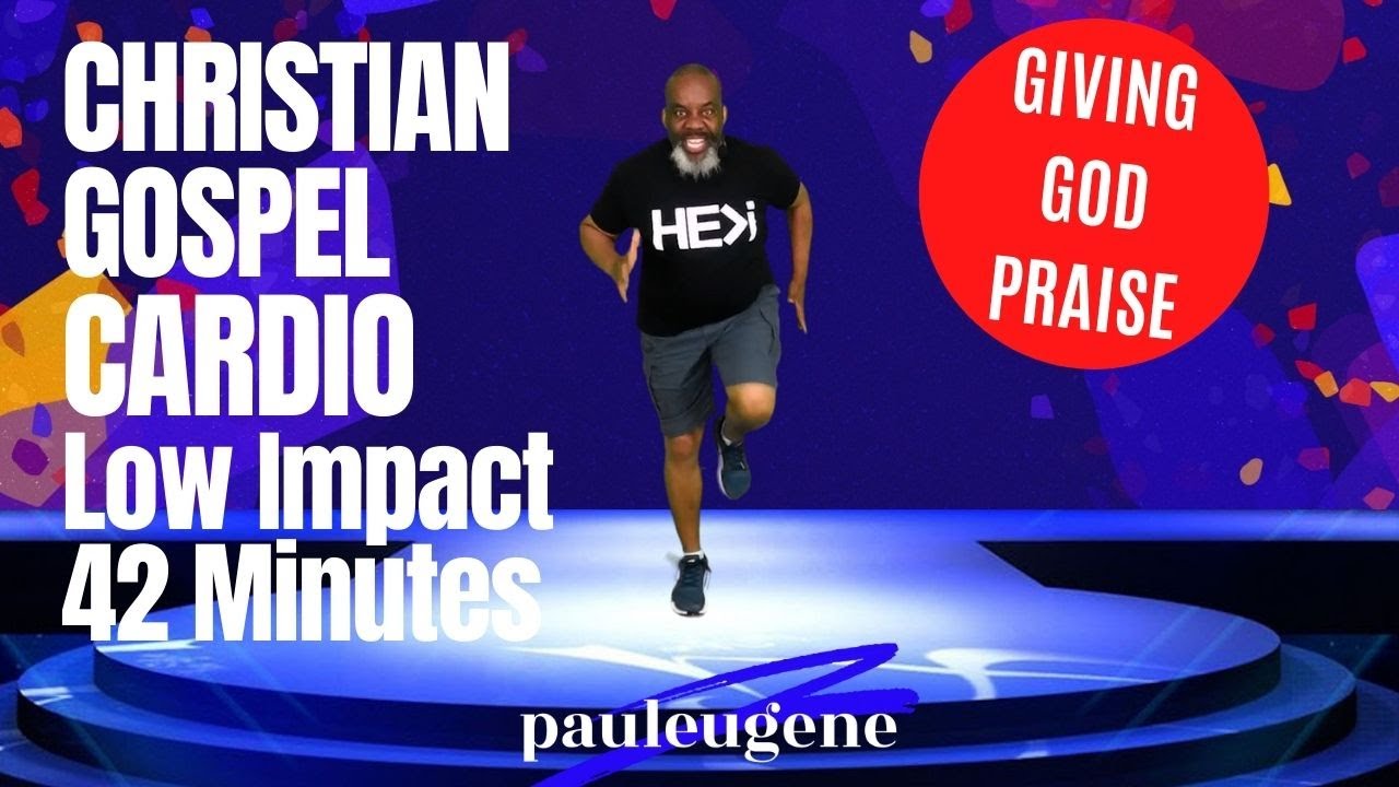 Christian Gospel Cardio Exercise | Low Impact Fitness | Giving God ...
