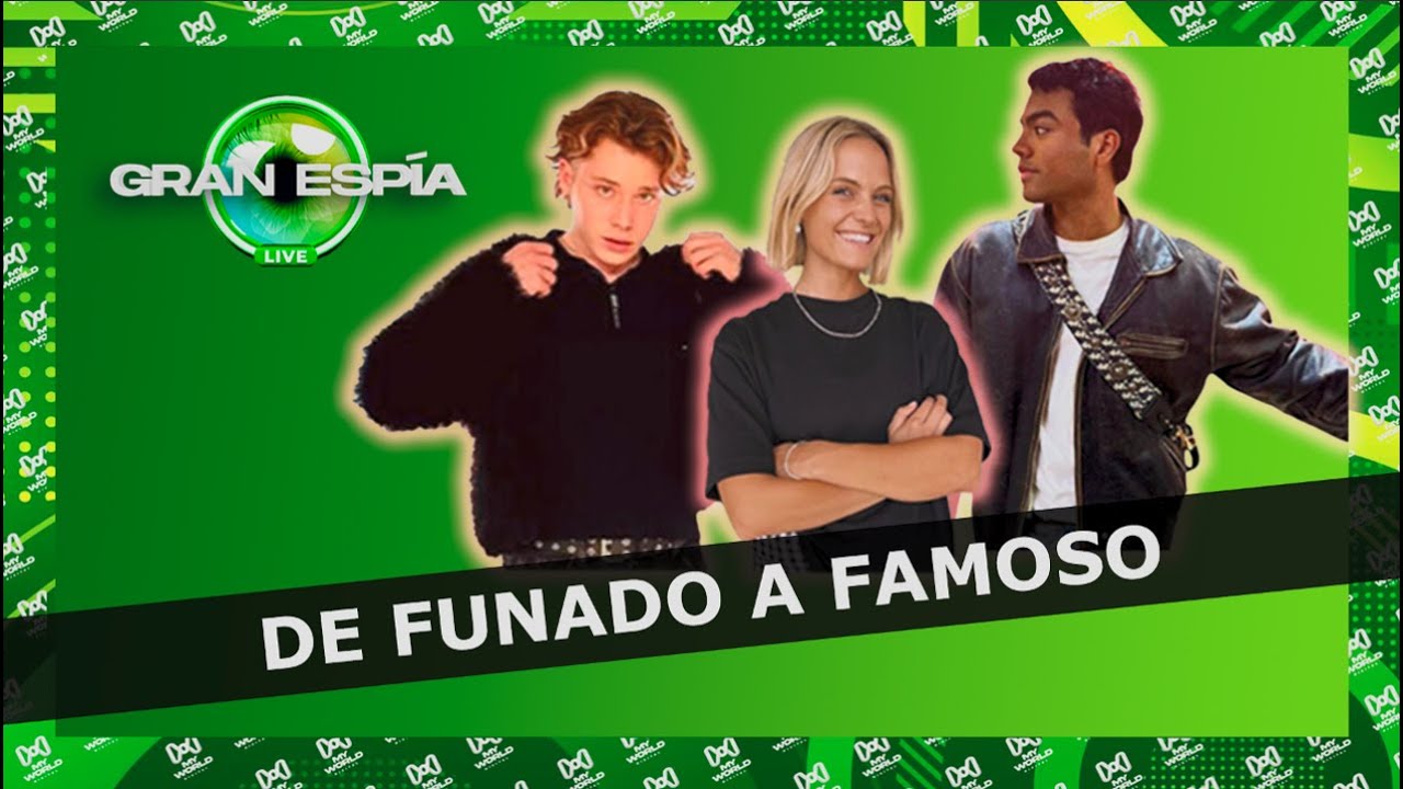 #GRANESPIA | DE FUNADO A FAMOSO - T3 CAP7 | MY WORLD - YouTube