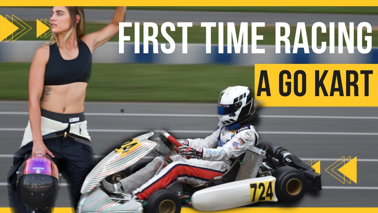 First RACE in my go kart! Tony Kart X30 - YouTube