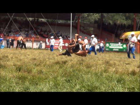 155-2021 kırkpınar güreşleri-SEÇKİN DUMAN-OĞUZHAN ŞİMŞEK küçük orta büyük boy yarı final maçı