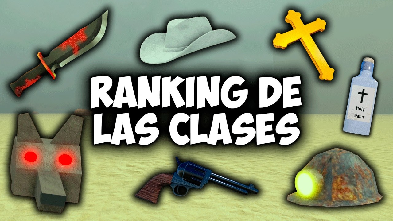 RANKING de TODAS las CLASES de la PEOR a la MEJOR en DEAD RAILS ...