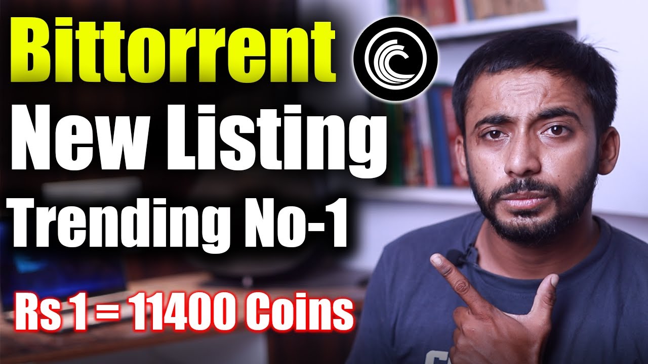 Bittorrent Coin(BTTC) New Listing | Top Trending Project | bittorrent ...